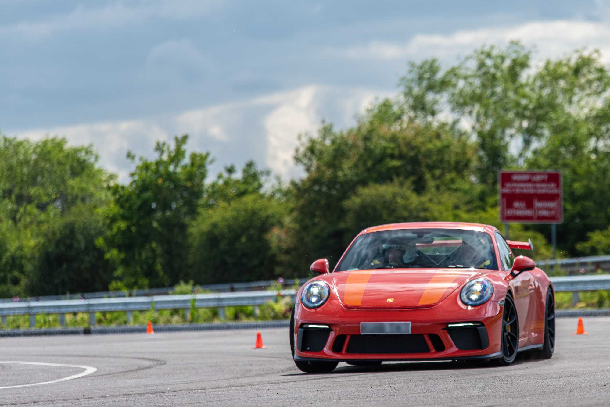 Grip Limit Track Driver Training | CAT Driver Training