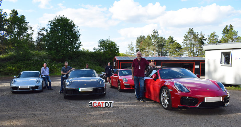 CAT Driver Training Client Car Gallery | Customer Driven