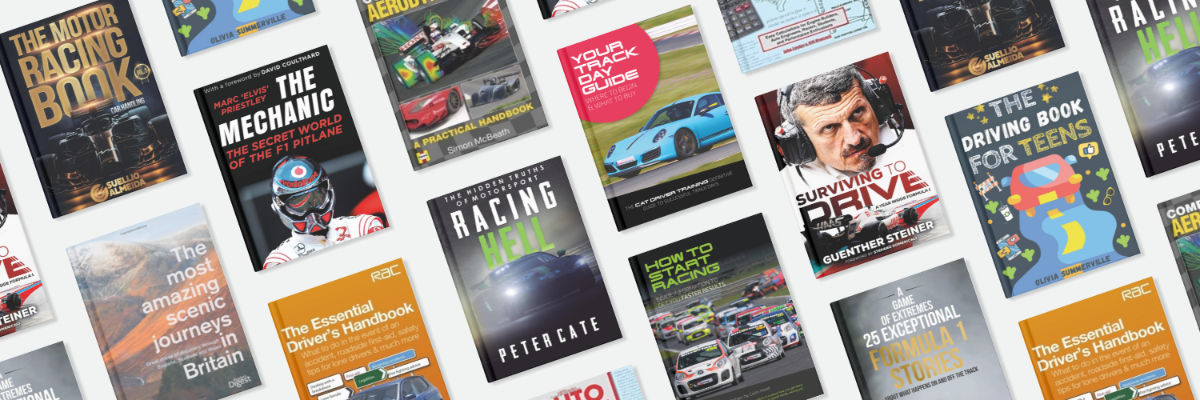 The best driving-related books | CAT Driver Training