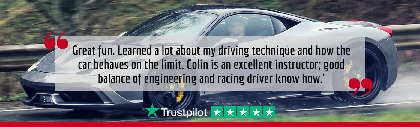 High performance driver training knowledge & technique accelerated by ...