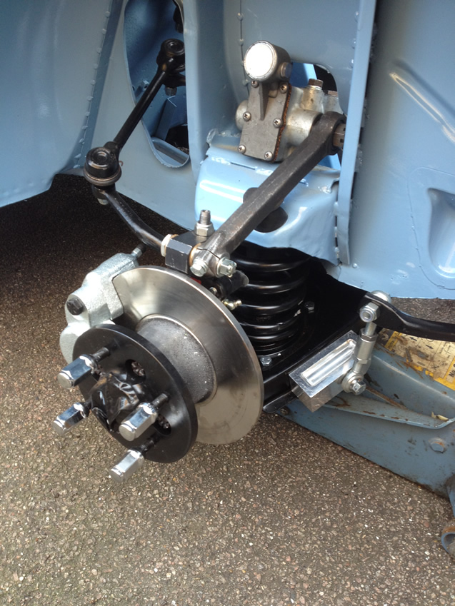 Austin A35 - Build Completion - Customer Driven Driver Training